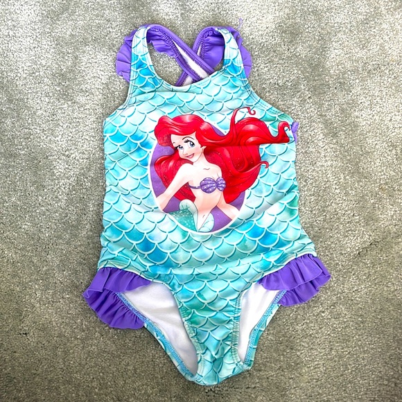 Disney | Swim | Disney Princess Ariel Bathing Suit | Poshmark
